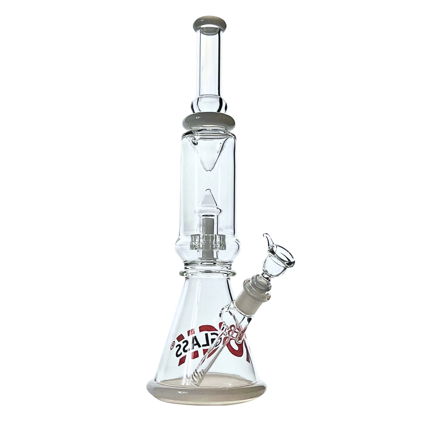 Ascension 16" Rock Glass Beaker Bong – DankGeek