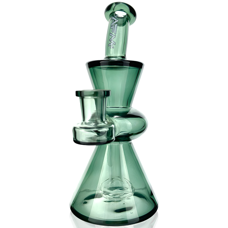 7" AFM Donut Hole Glass Dab Rig – DankGeek