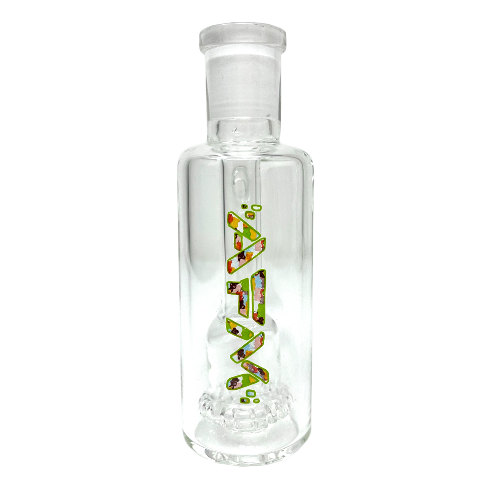 4" AFM Gummy Bear UFO Perc Glass Ash Catcher – DankGeek