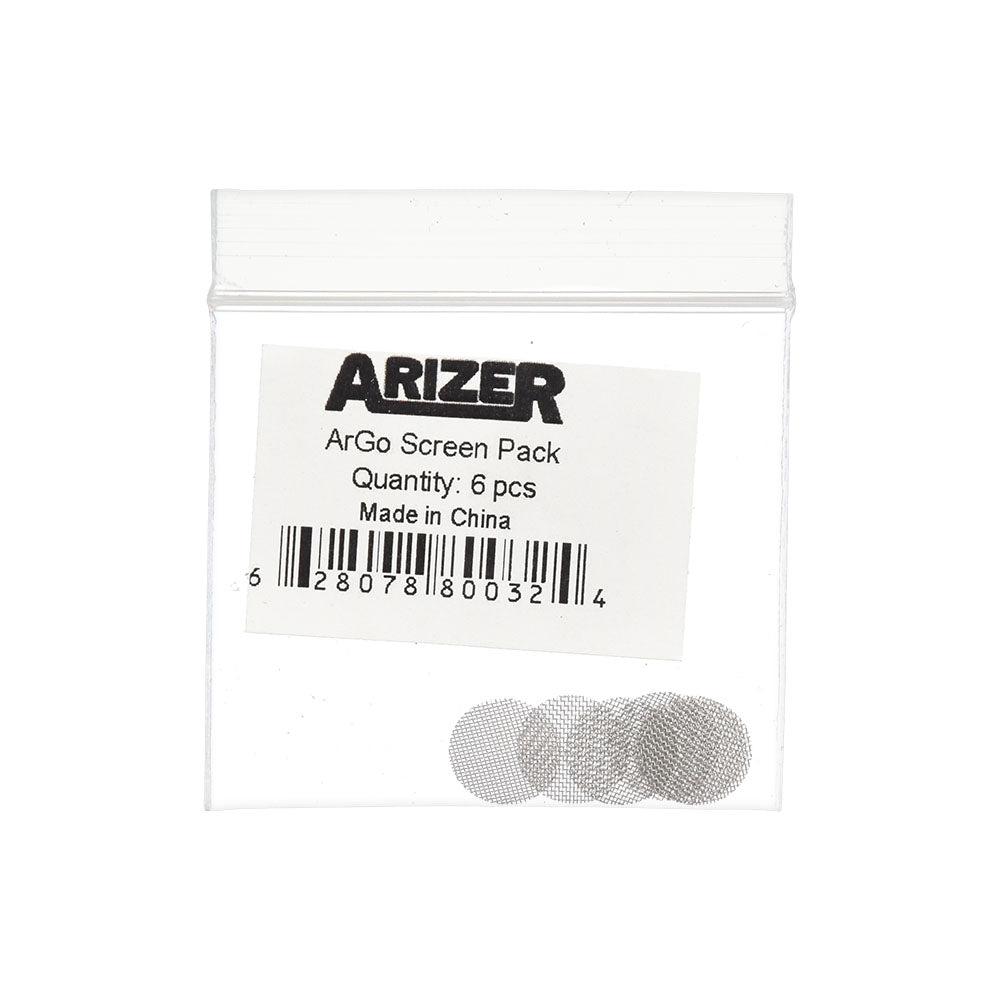 Arizer ArGo Screen Pack - 6pk – DankGeek
