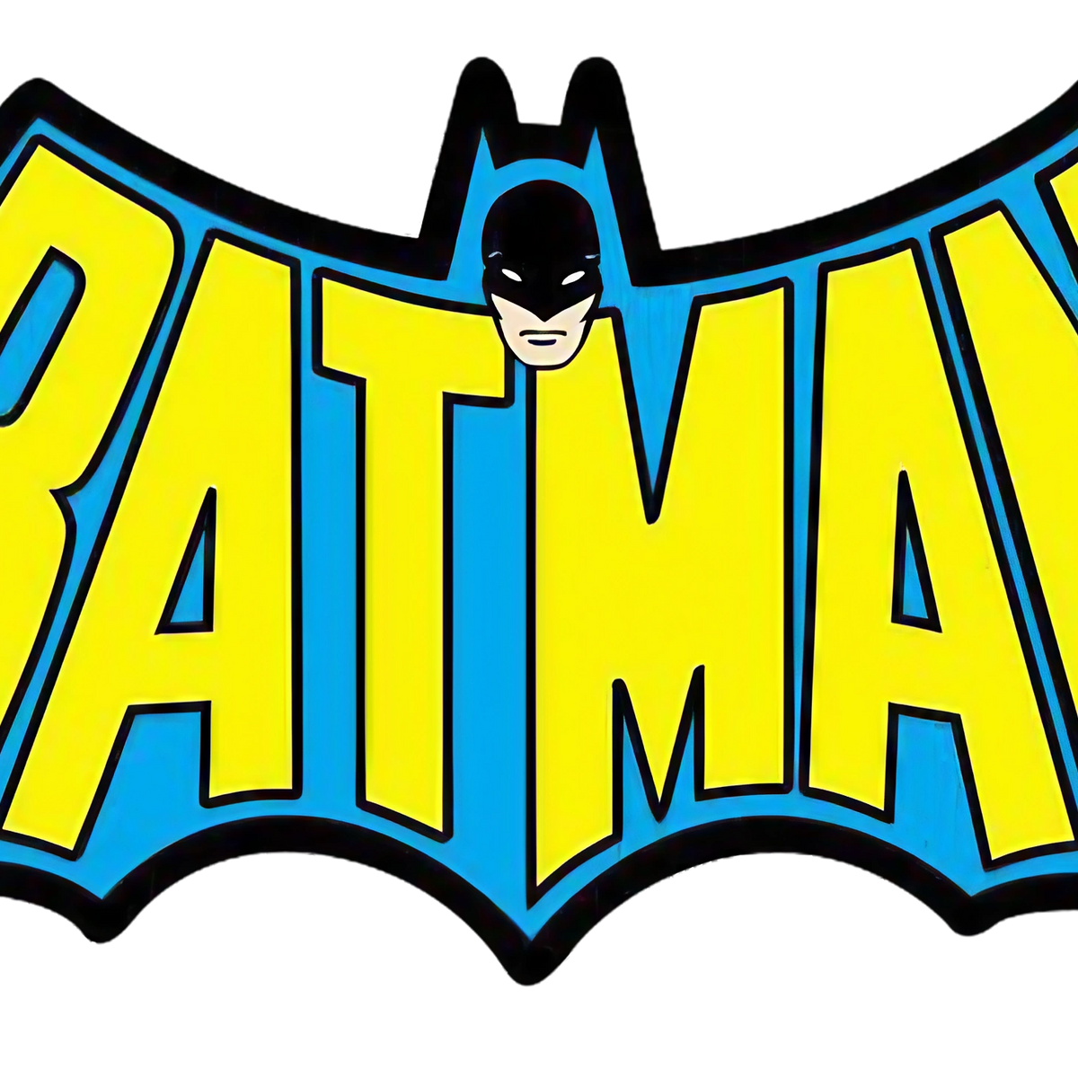 Vintage Batman Logo Png Batman Batman Classic Logo Yellow Lensed Fan