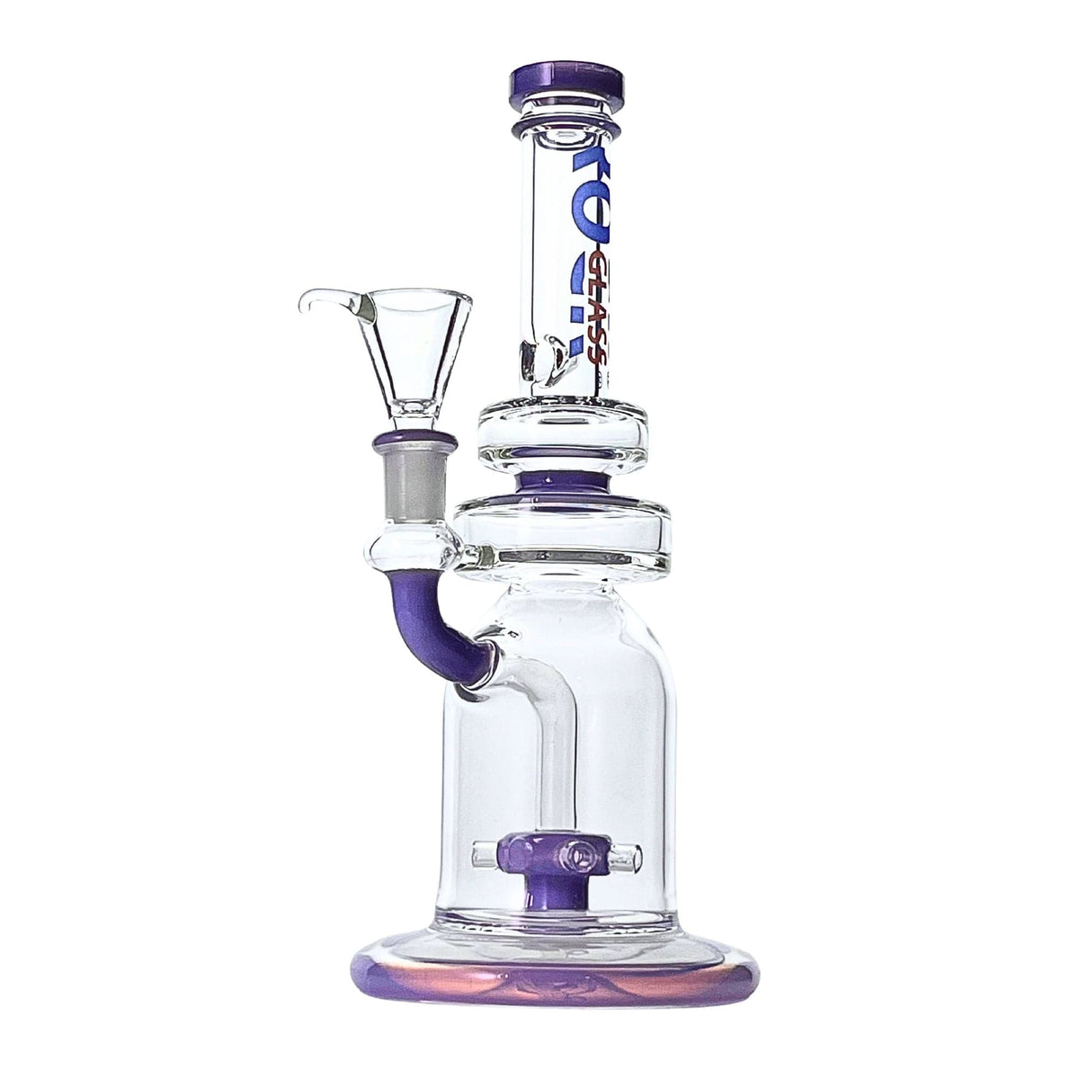 Beaker Barrel Rock Glass Dab Rig – DankGeek