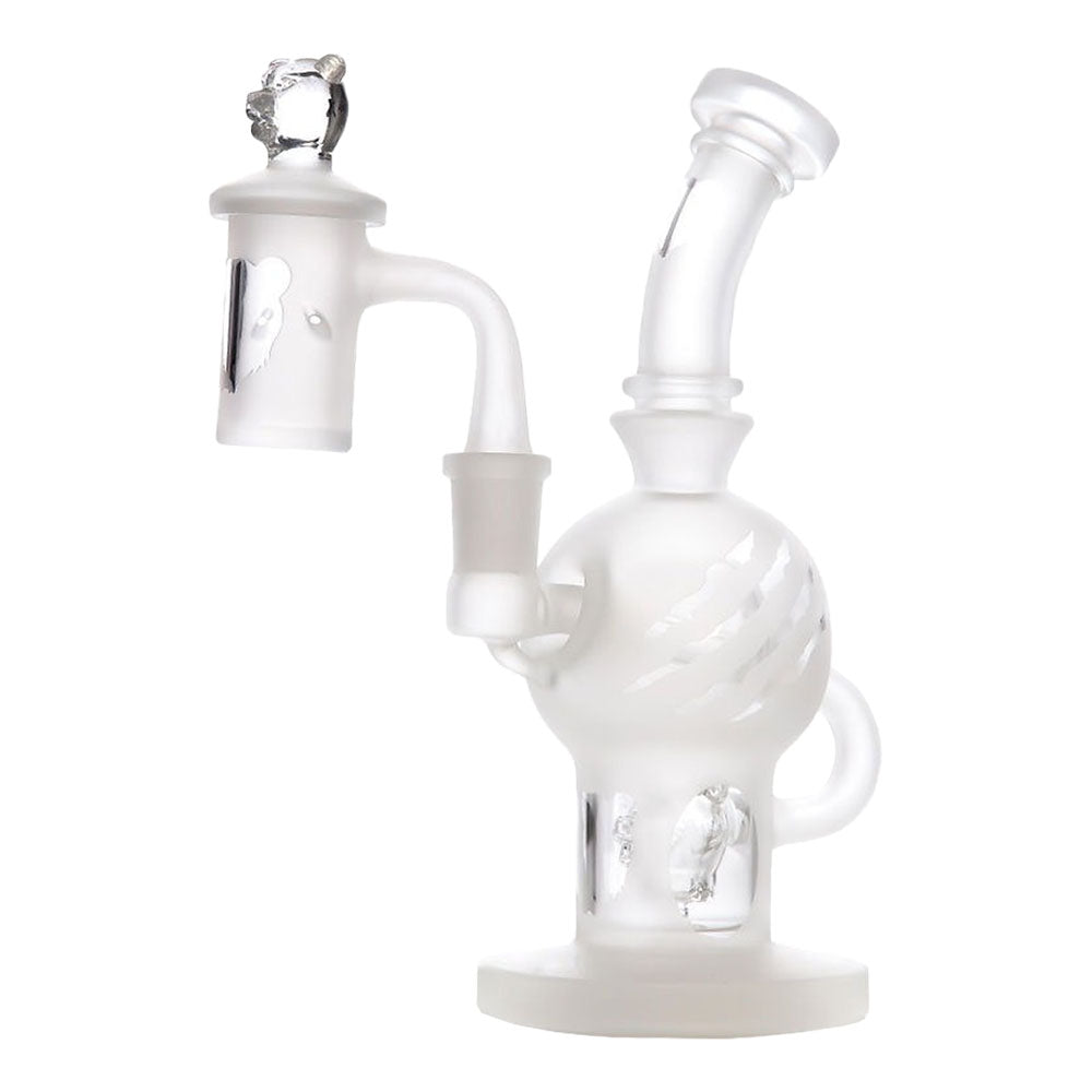 Bear Quartz BQ Worked Sphere Dab Rig Box Set | 7"| 14mm F – DankGeek