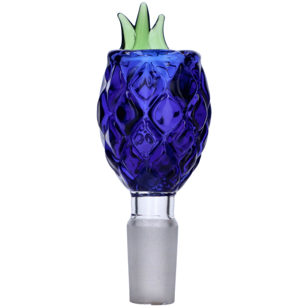 Blue Pineapple Male Herb Bowl - Valiant Distribution
