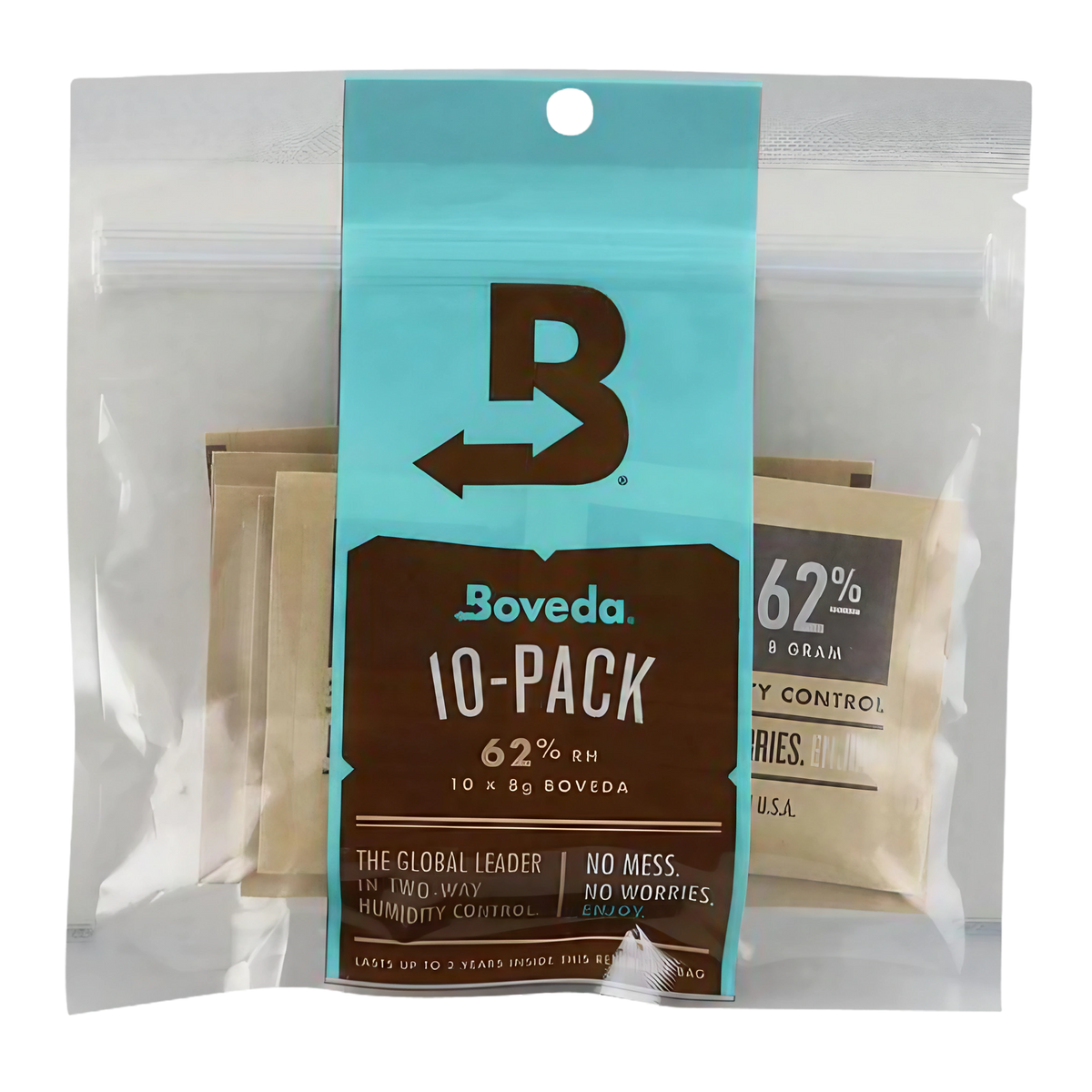 Boveda 62% Humidity Control Pack- 10 Piece Display – DankGeek