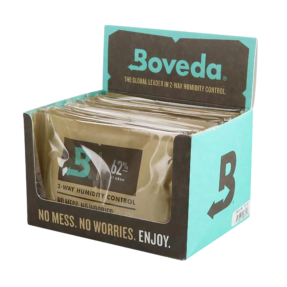 Boveda 2-Way Humidity Control Pack | 62% | 67g | 12ct Display