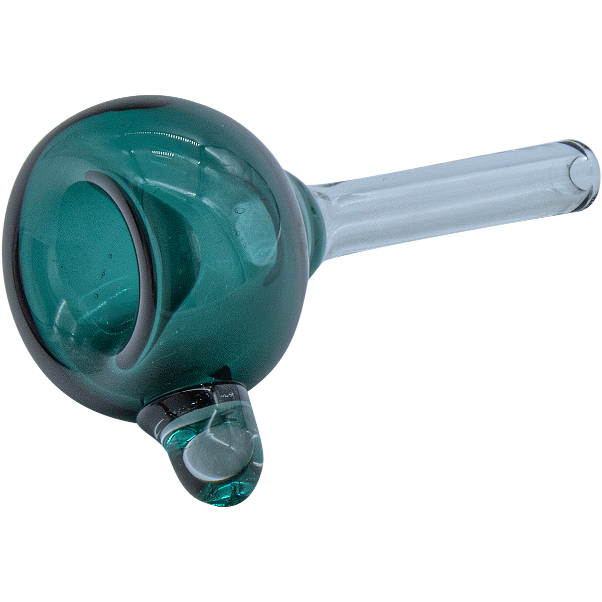 LA Pipes 9mm Fumed Borosilicate Giant Bowl Slide with O-Ring – DankGeek