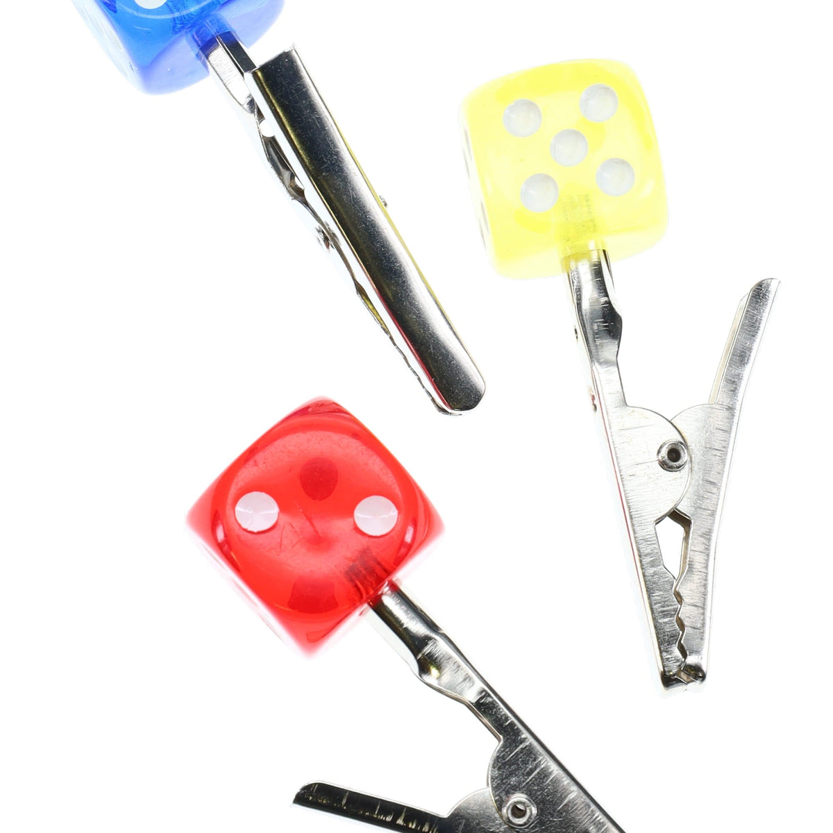 Dice Alligator Roach Clip - Assorted Colors – DankGeek