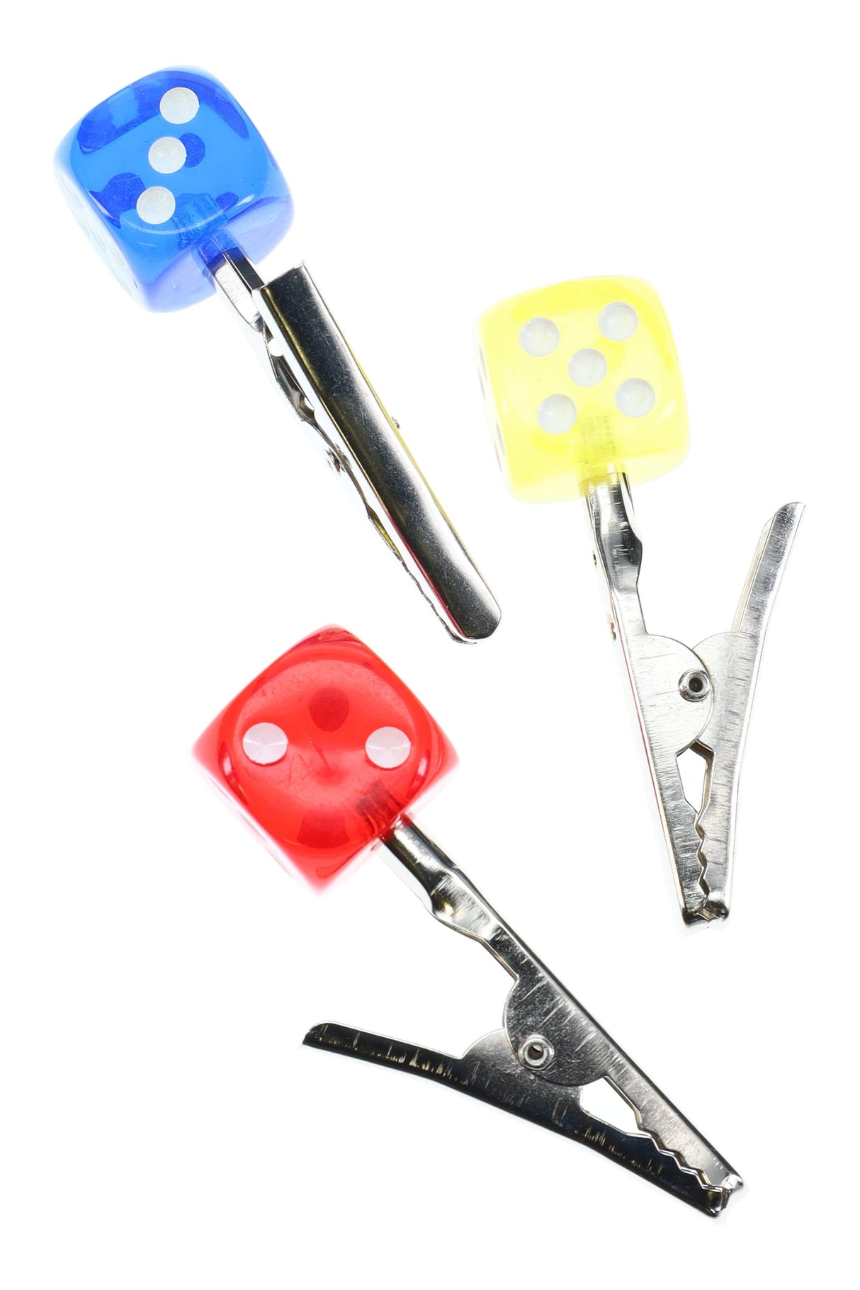Dice Alligator Roach Clip - Assorted Colors – DankGeek