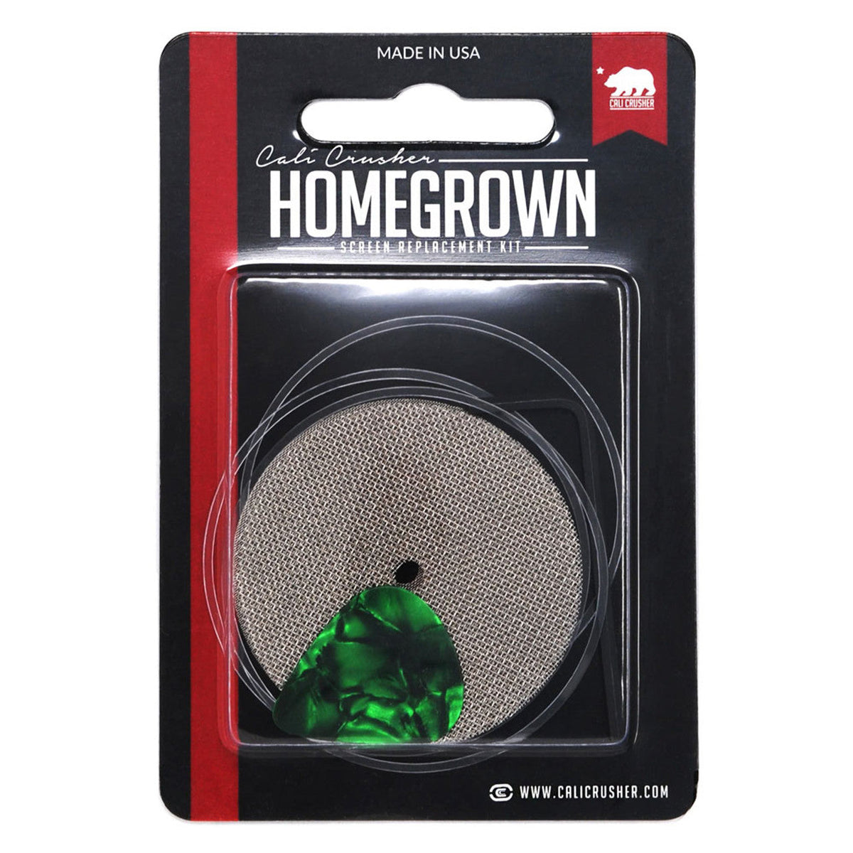 Cali Crusher Screen Replacement Kit - Regular – DankGeek