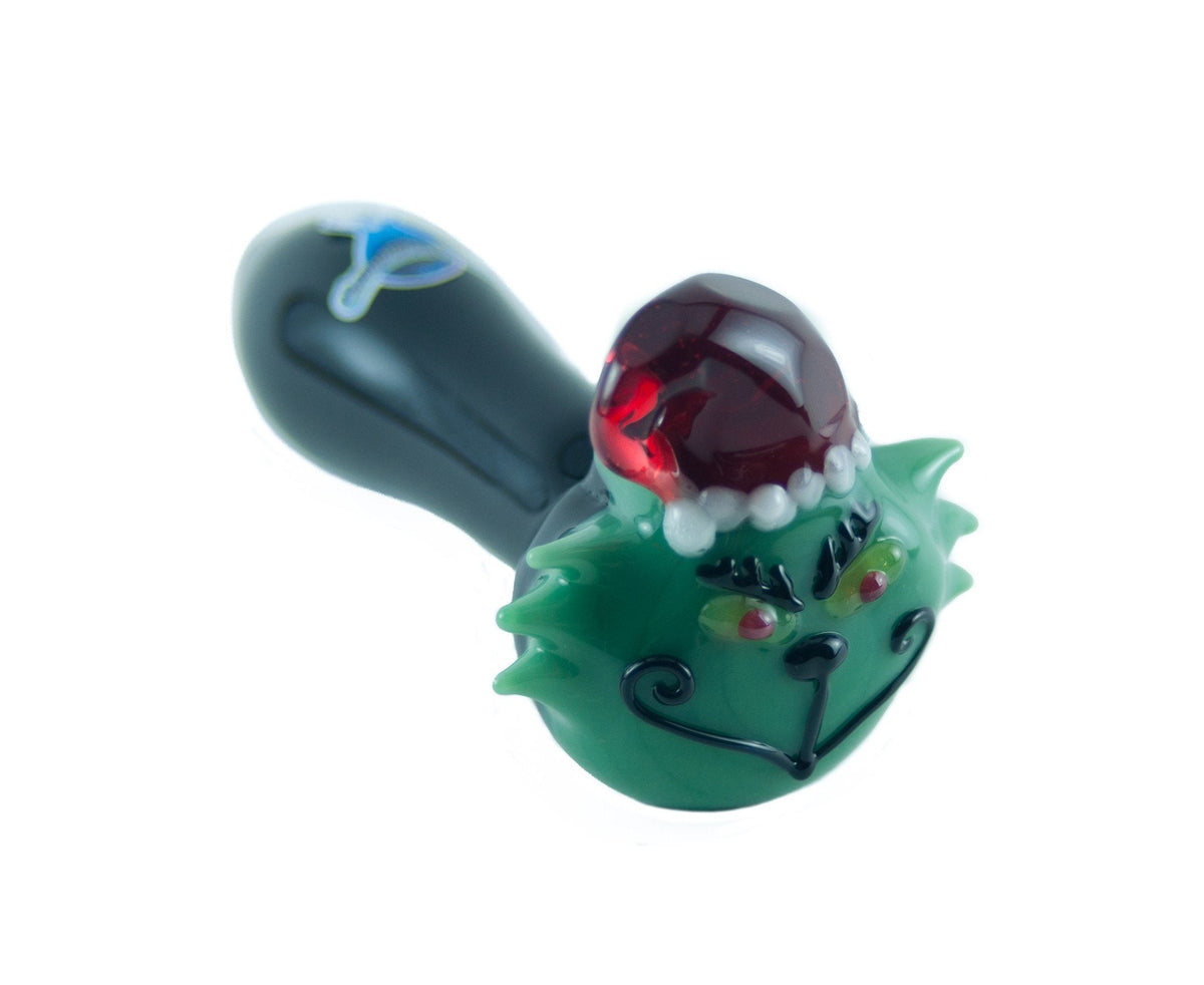 Chameleon Glass Ralphie Themed Glass Pipe | Hand Pipes