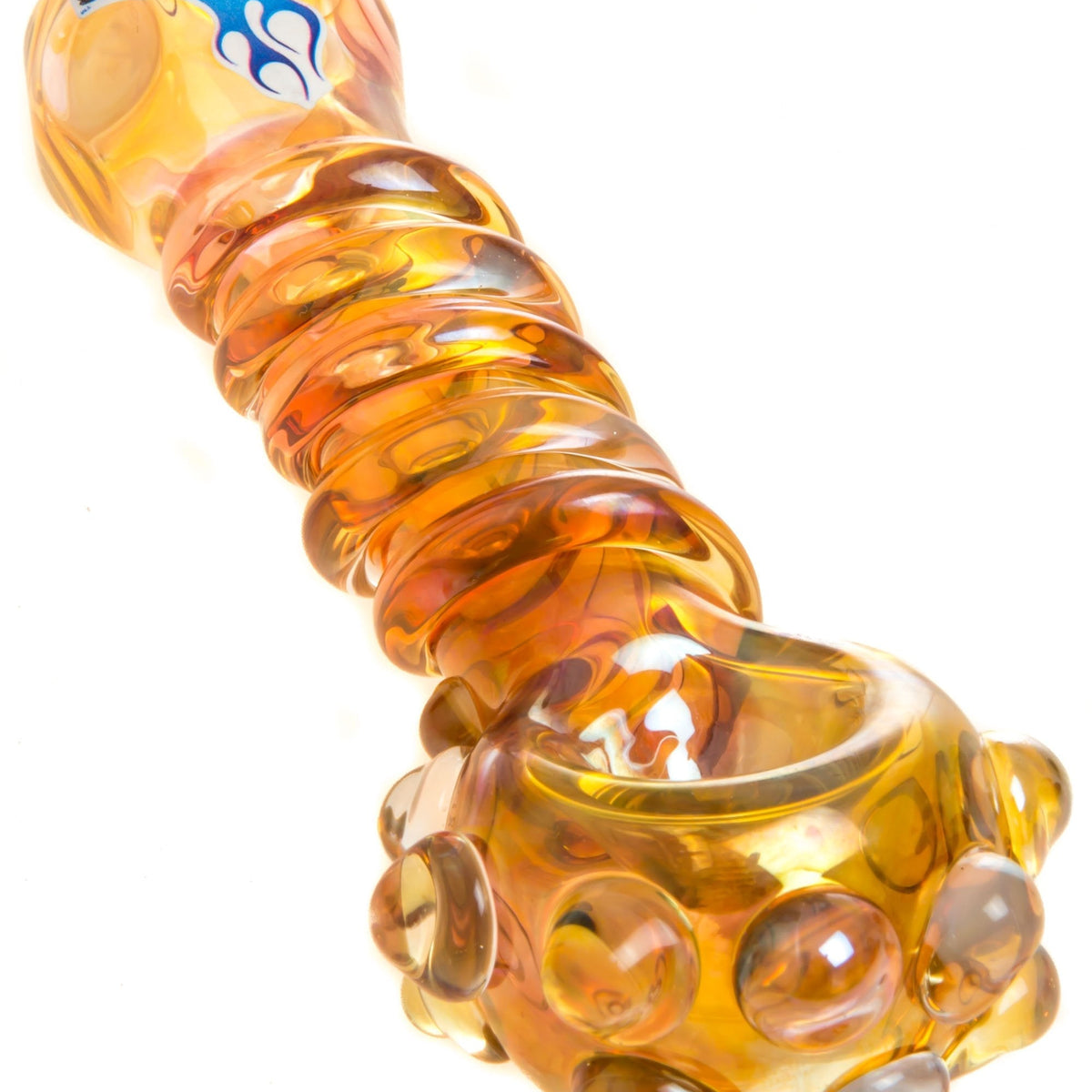 Chameleon Glass Tangerine Dream Glass Pipe – DankGeek