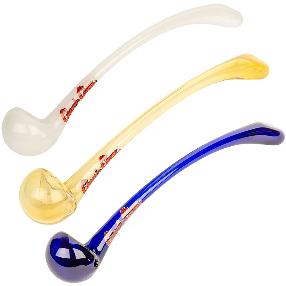 Cheech & Chong Glass Chongdolf Hand Pipe | 9" – DankGeek