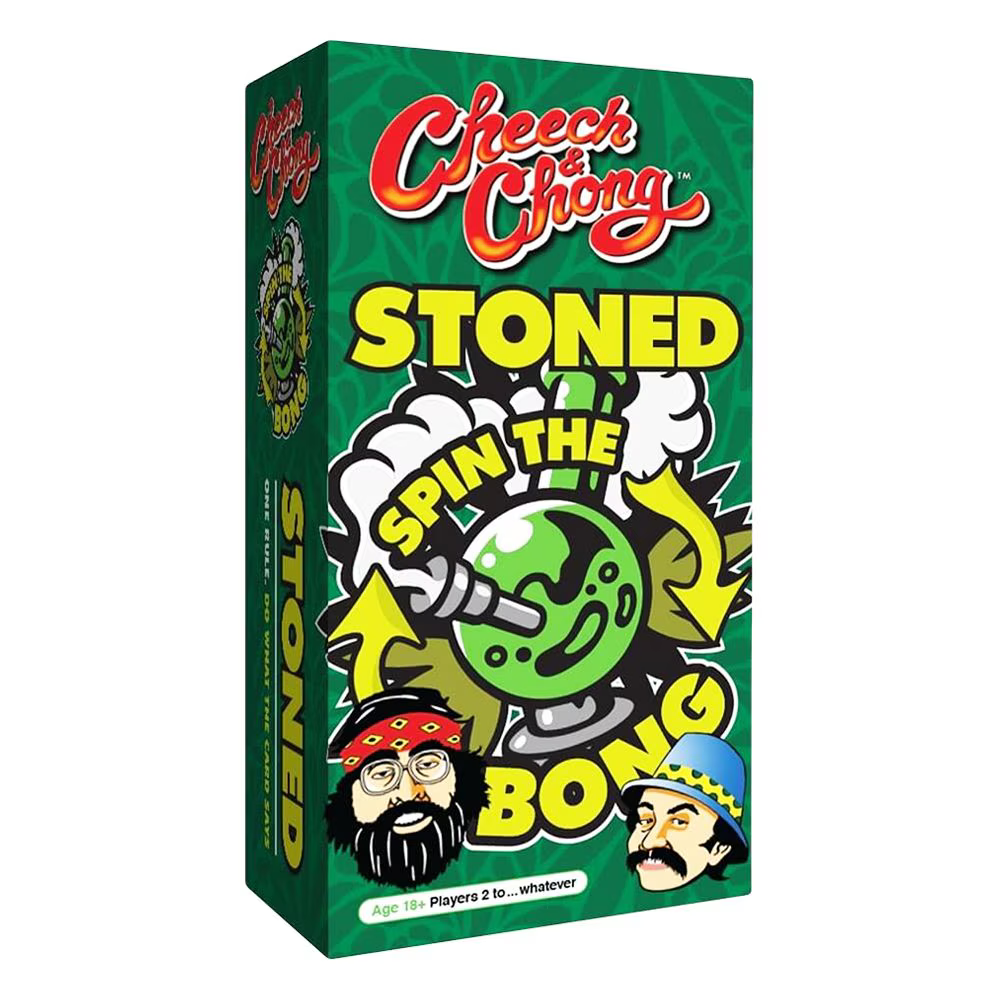 Cheech & Chong Stoned Spin The Bong Board Game – DankGeek