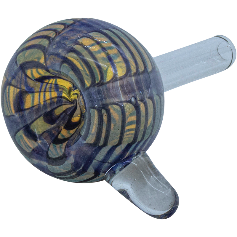 LA Pipes Bubble Bowl Pull-Stem Slide | Bong Parts & Accessories