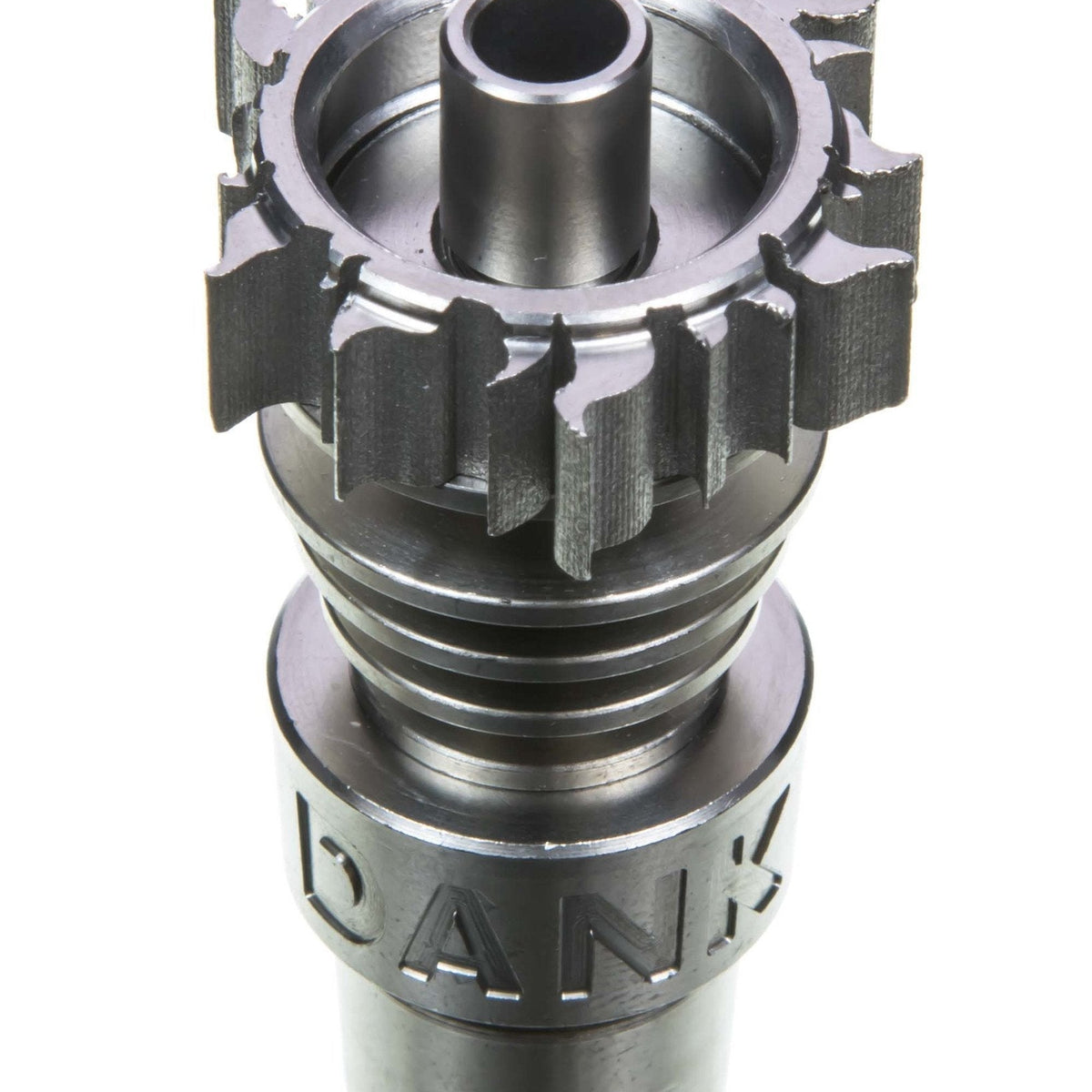 14mm/18mm Domeless Titanium Nail with Sun-Dish | Dank Geek – DankGeek