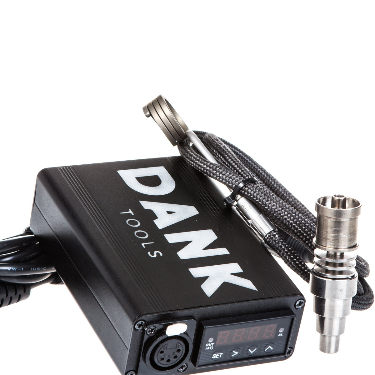 Dank Tools Universal Titanium E-Nail Kit with 20mm Coil – DankGeek