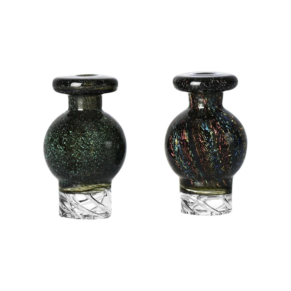 Dark Disco Dichro Helix Ball Carb Cap – DankGeek