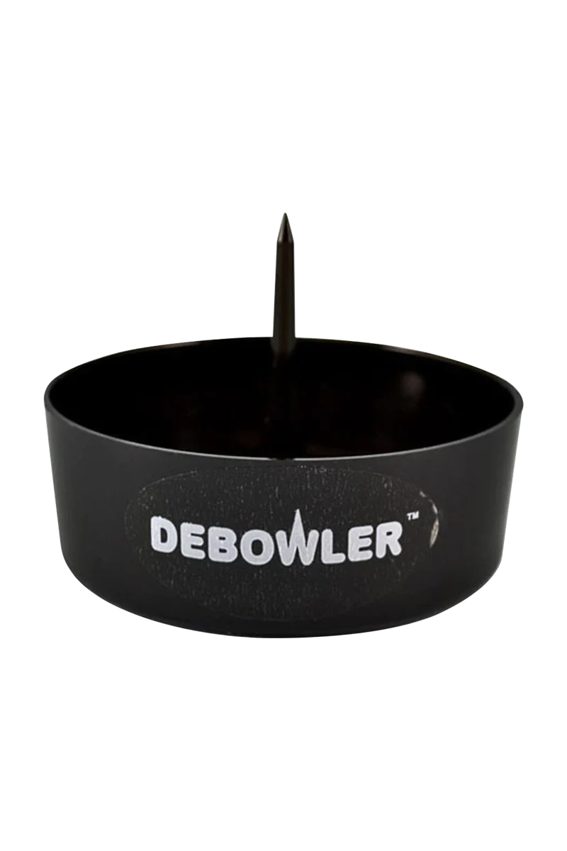 Debowler Eco-Friendly Ashtray with Built-In Pipe Cleaner - Heat-Resist ...