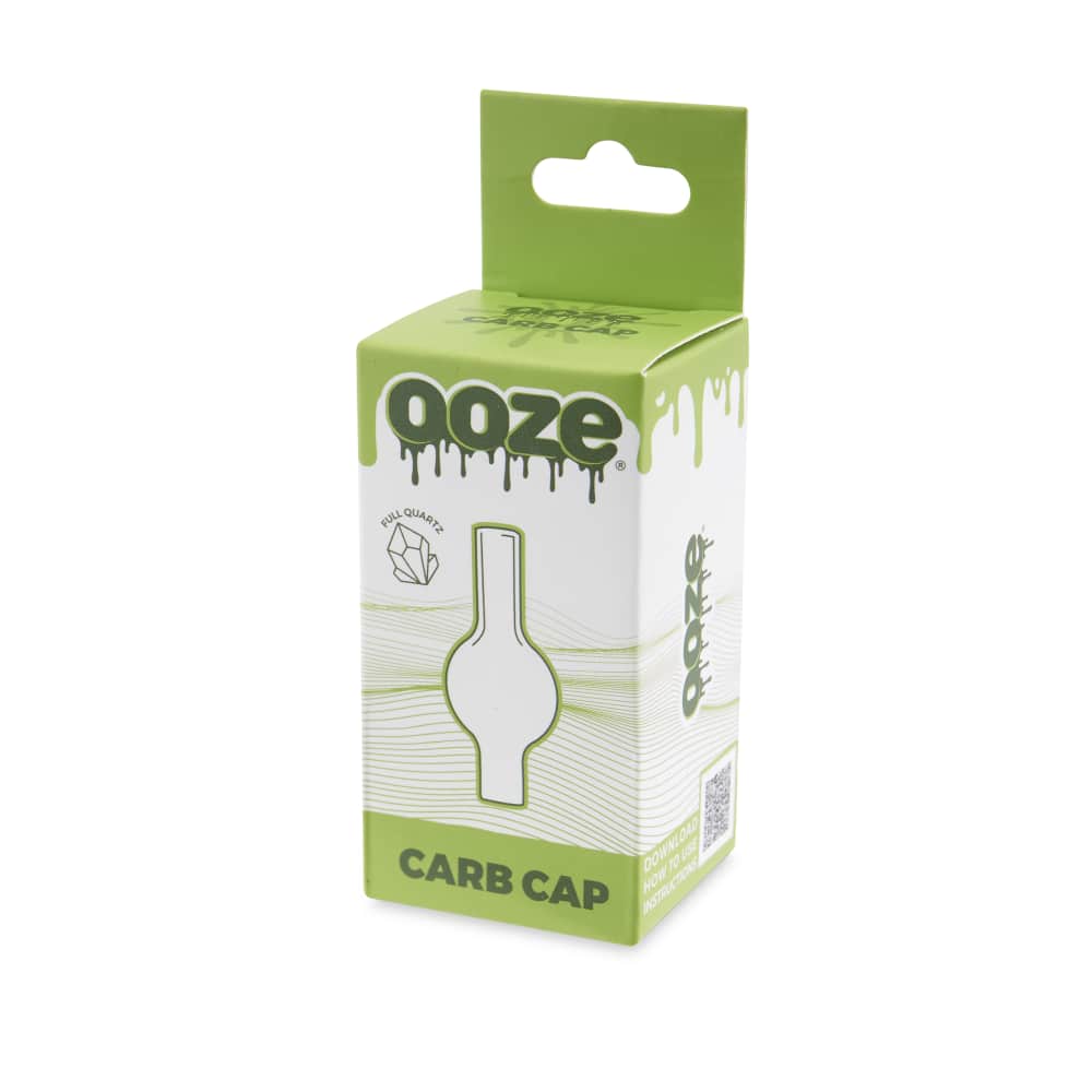 Full Quartz Bubble Carb Cap – DankGeek