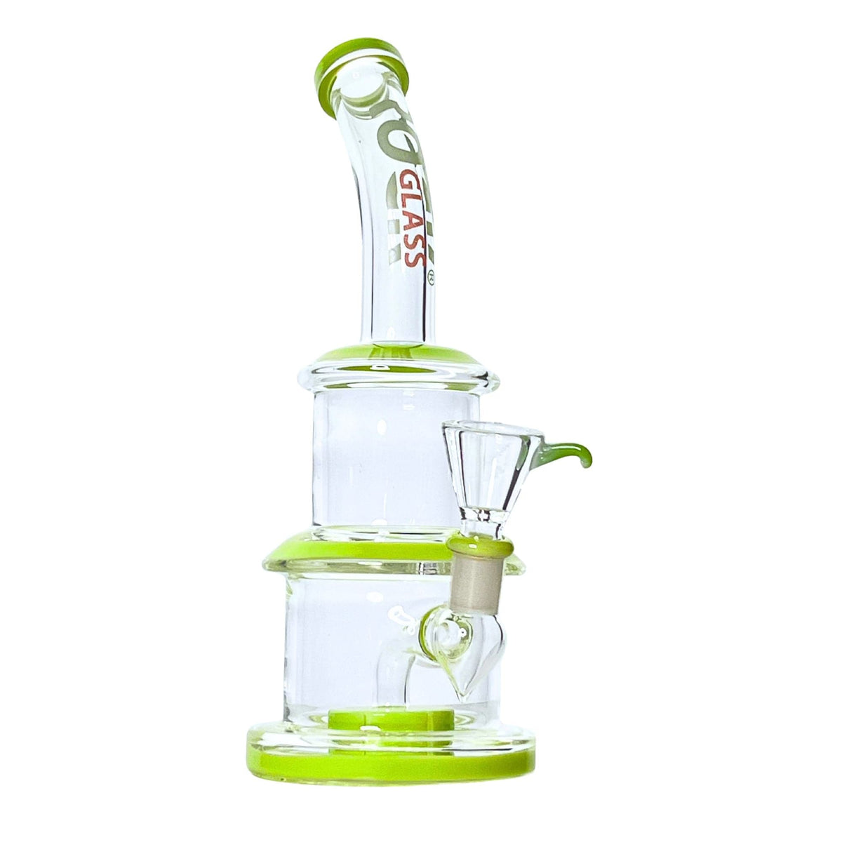 Double Stack Dual-Chamber Perc 10" Rig – DankGeek