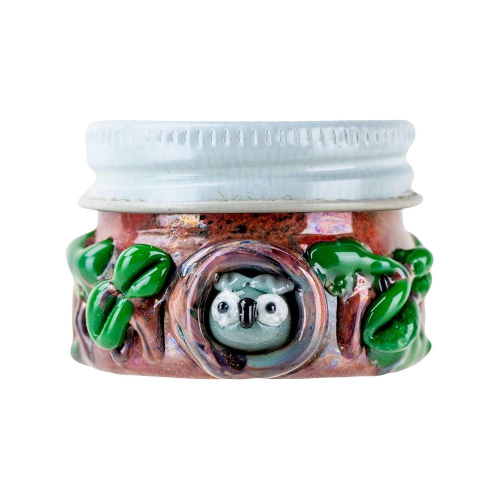 Empire Glassworks Terp Jar | 1.15" x 1.75" | Hootie's Forest – DankGeek
