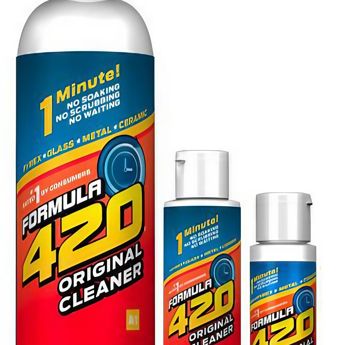 Formula 420 Concentrated Daily Use Cleaner - 16oz – DankGeek