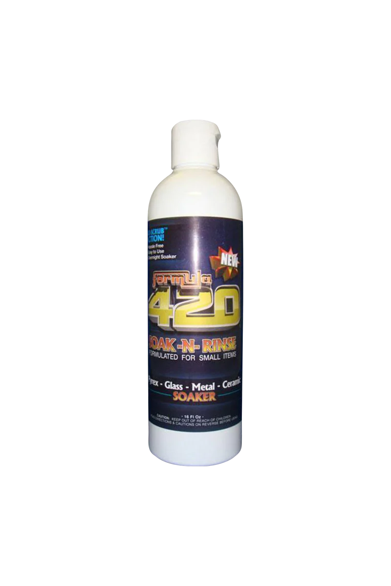 Formula 420 Soak'n Rinse Cleaner – DankGeek