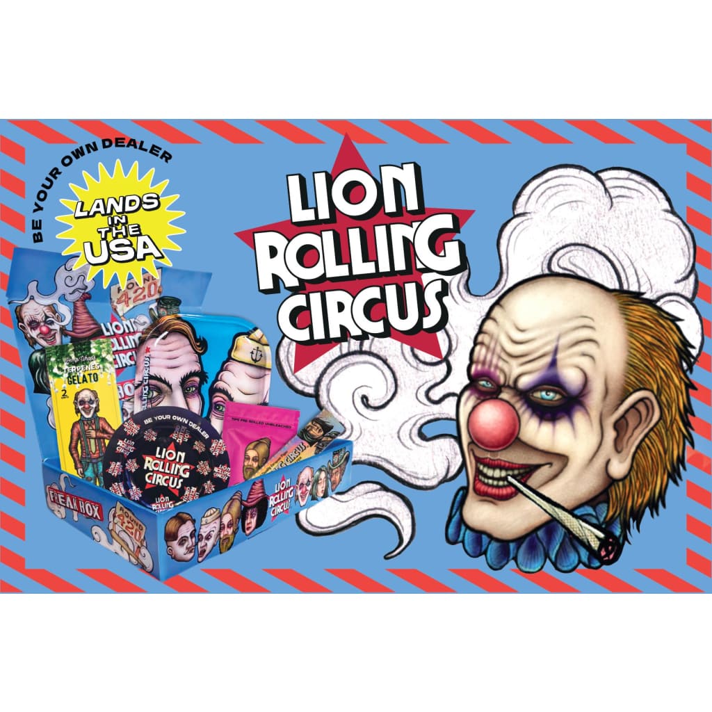Freak Pack Bundle By Lion Rolling Circus – DankGeek
