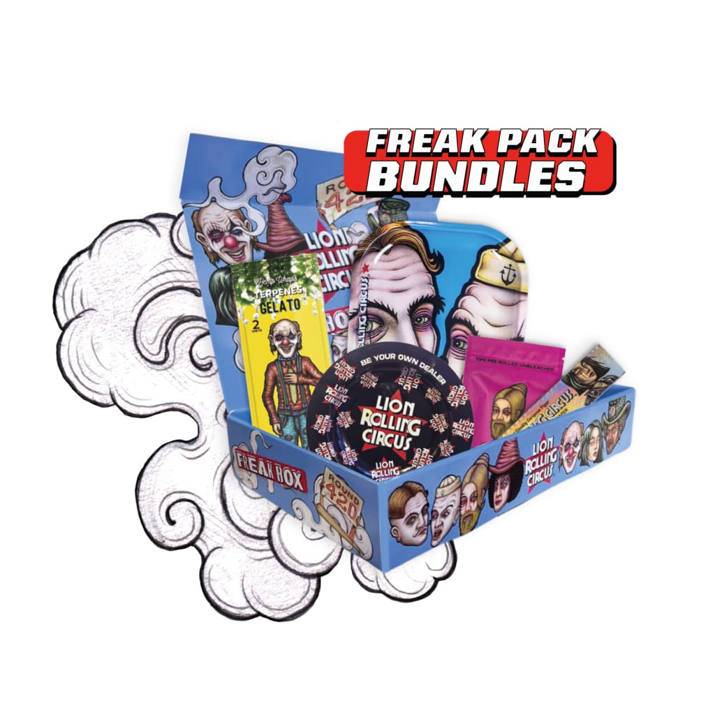 Freak Pack Bundle By Lion Rolling Circus – DankGeek