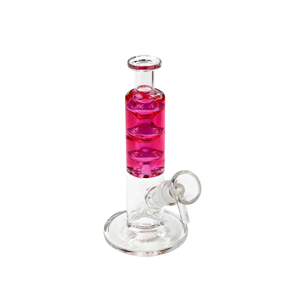 Frost Core 6" Glycerin Freezable Bong – DankGeek
