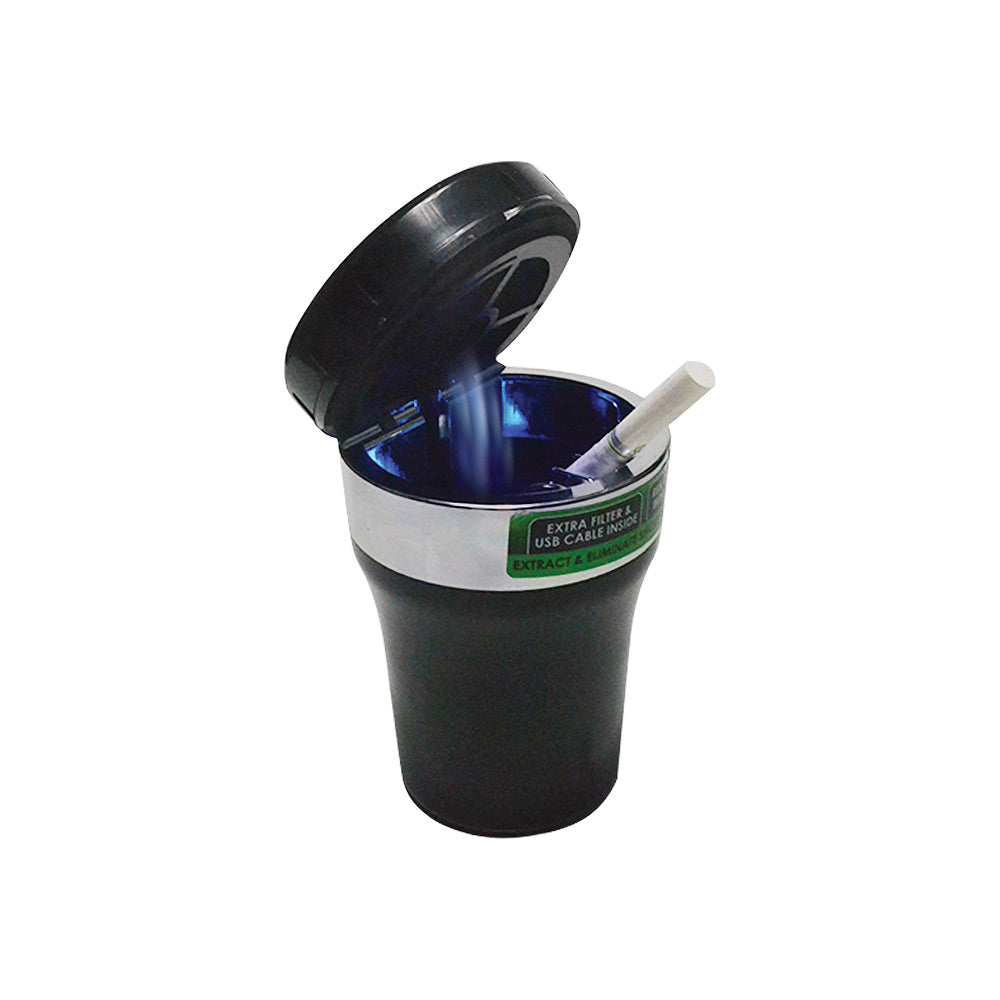 Fujima Smokeless Car Ashtray | 5" | Assorted | 6pc Display – DankGeek