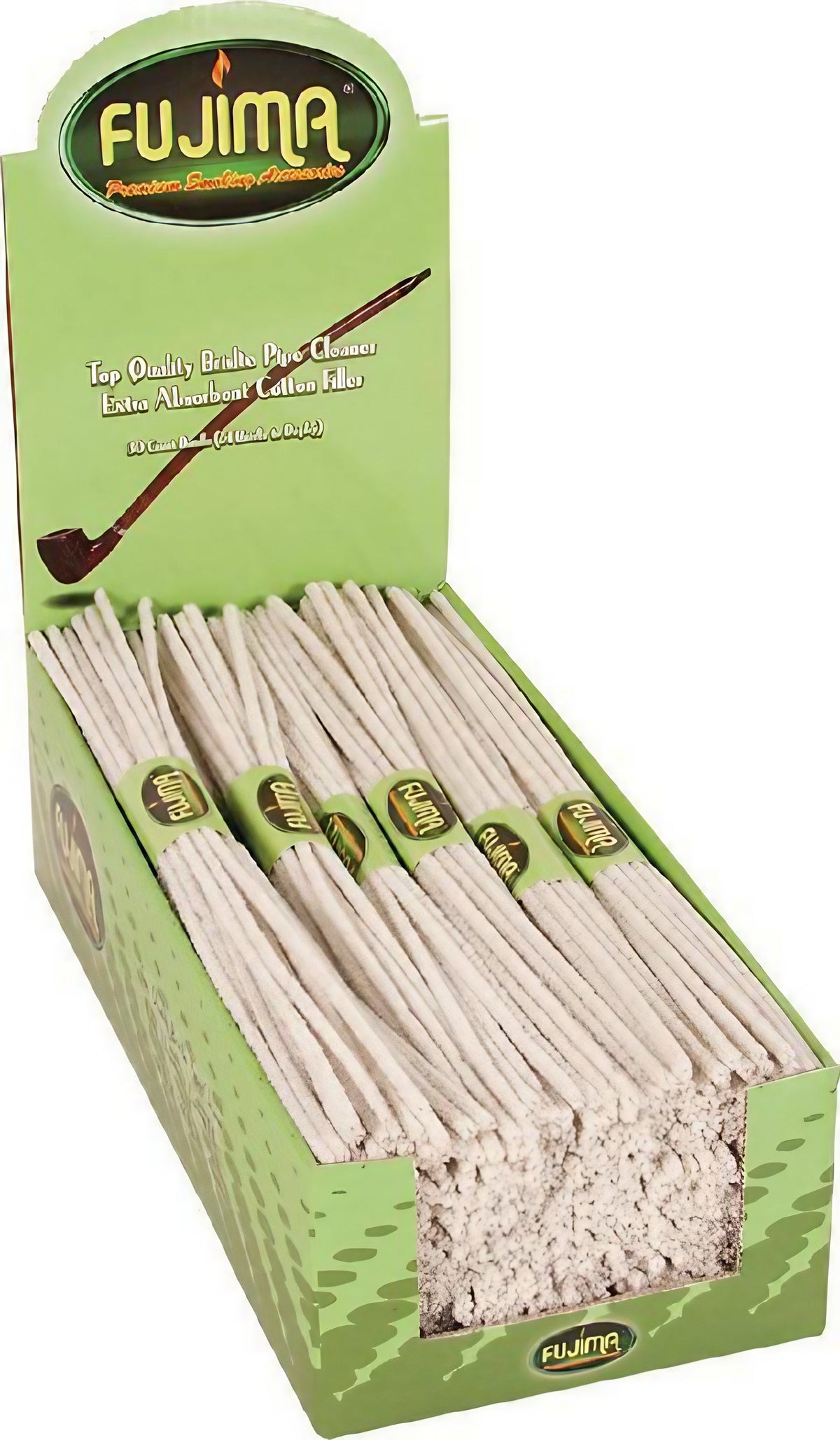 Fujima Hard Bristle Pipe Cleaner Bundle | 12" | 24pc Display