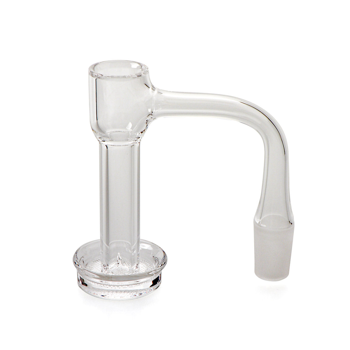 Thick 8.5mm Opaque Bottom Full Weld Banger | Dab Rig Parts & Accessories