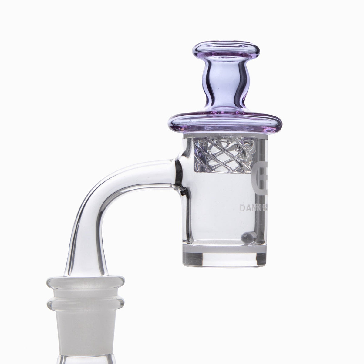 DANK BANGER Hybrid Banger Set with Spinning Cap & Terp Pearls – DankGeek