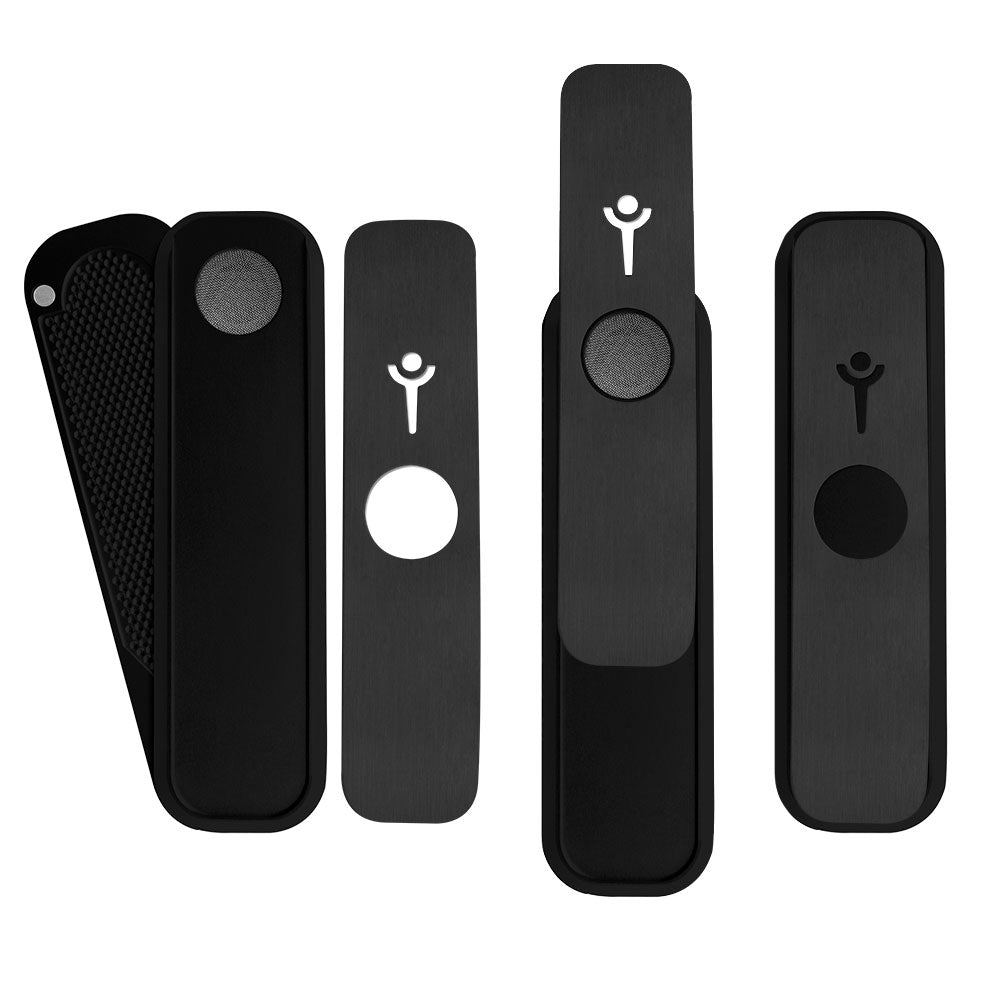 Genius Pipe Mini - Sleek 5" Portable Metal Hand Pipe with Cooling Tech ...