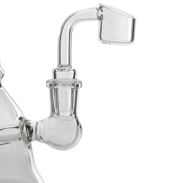 Glassic Bell Rig with Colored Marble and Accents – DankGeek