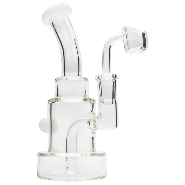 Glassic Stacked-Cake Dab Rig with Colored Details
