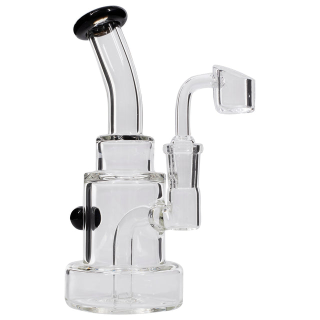 Glassic Stacked-Cake Dab Rig with Colored Details
