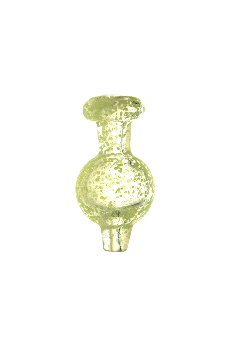 Glow in the Dark Speckled Ball Carb Cap – DankGeek