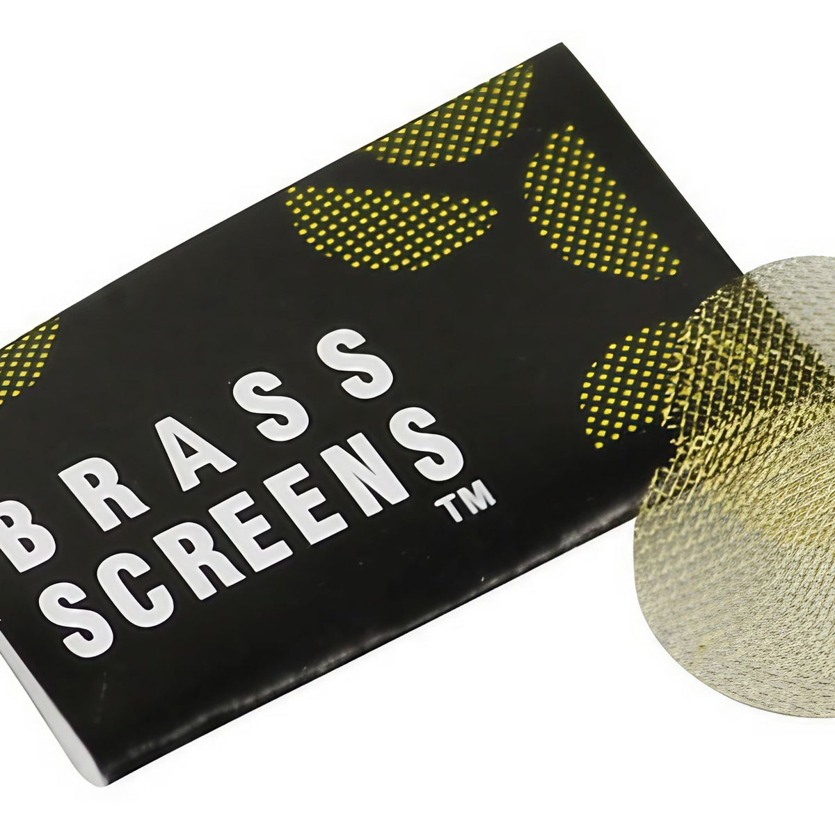 Gold/Brass Screen Filters - 100 Pack – DankGeek