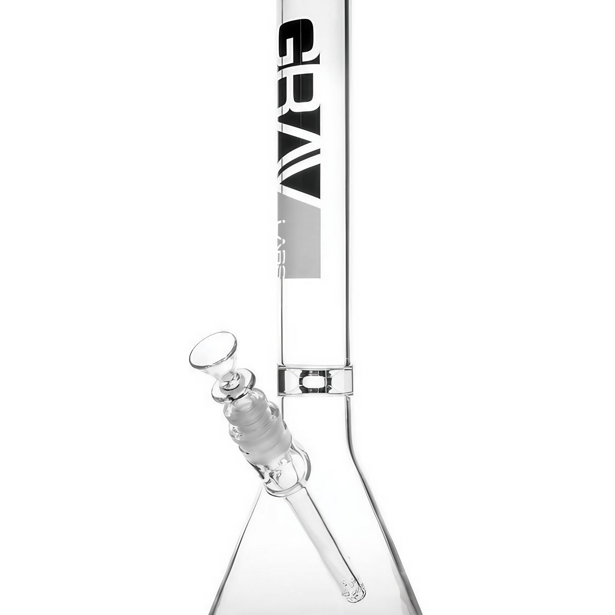 GRAV Beaker Tube With Ice Catcher 16'' – DankGeek