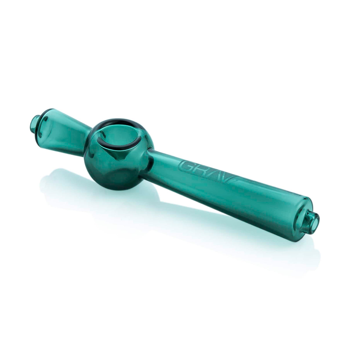 GRAV Deco Steamroller Hand Pipe - Compact 5.5" Stylish & Durable – DankGeek