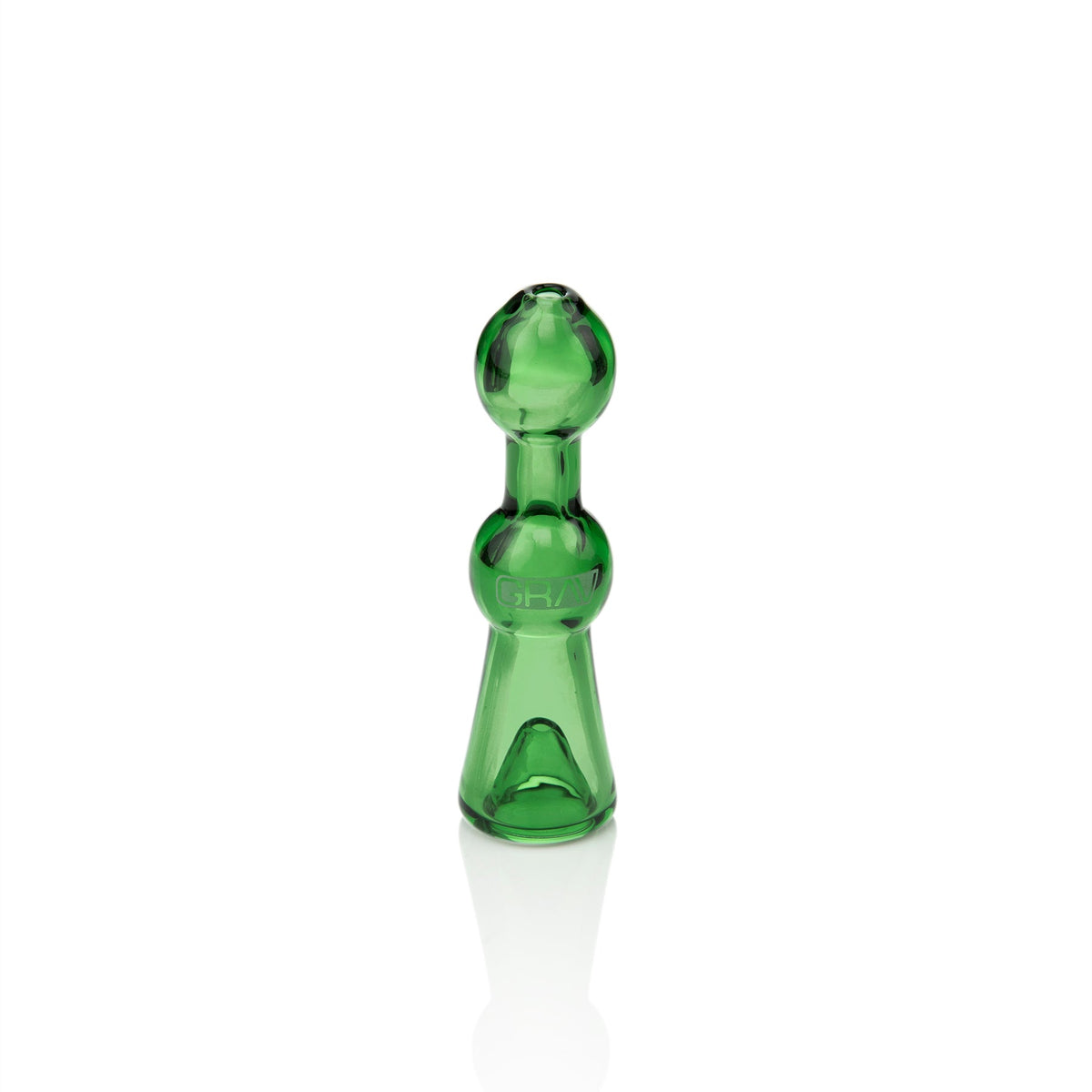 GRAV Small Bell Chillum - 3" Portable Hand Pipe with 14mm Bowl – DankGeek