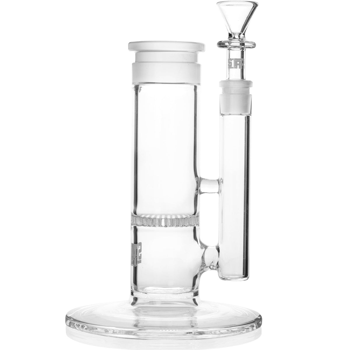 GRAV Stax Honeycomb Disc Perc Base - 7" 44mm Tubing with 14mm Funnel B ...