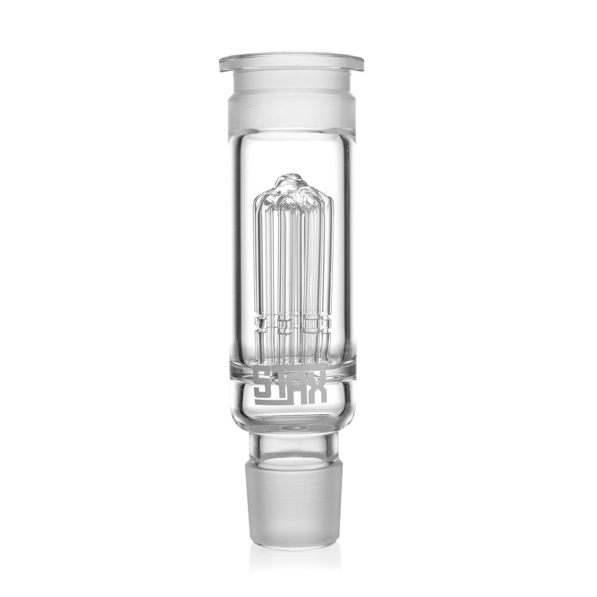 GRAV Stax Tree Perc 8-Arm Glass Diffuser for Custom Bong Setups – DankGeek
