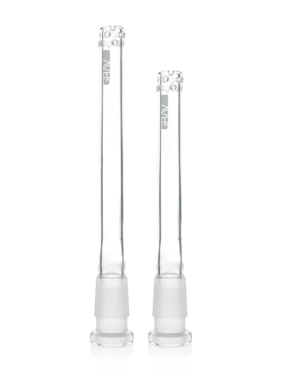 GRAV Swiss Downstem Kit - Clear Assorted Lengths (10 Pack)