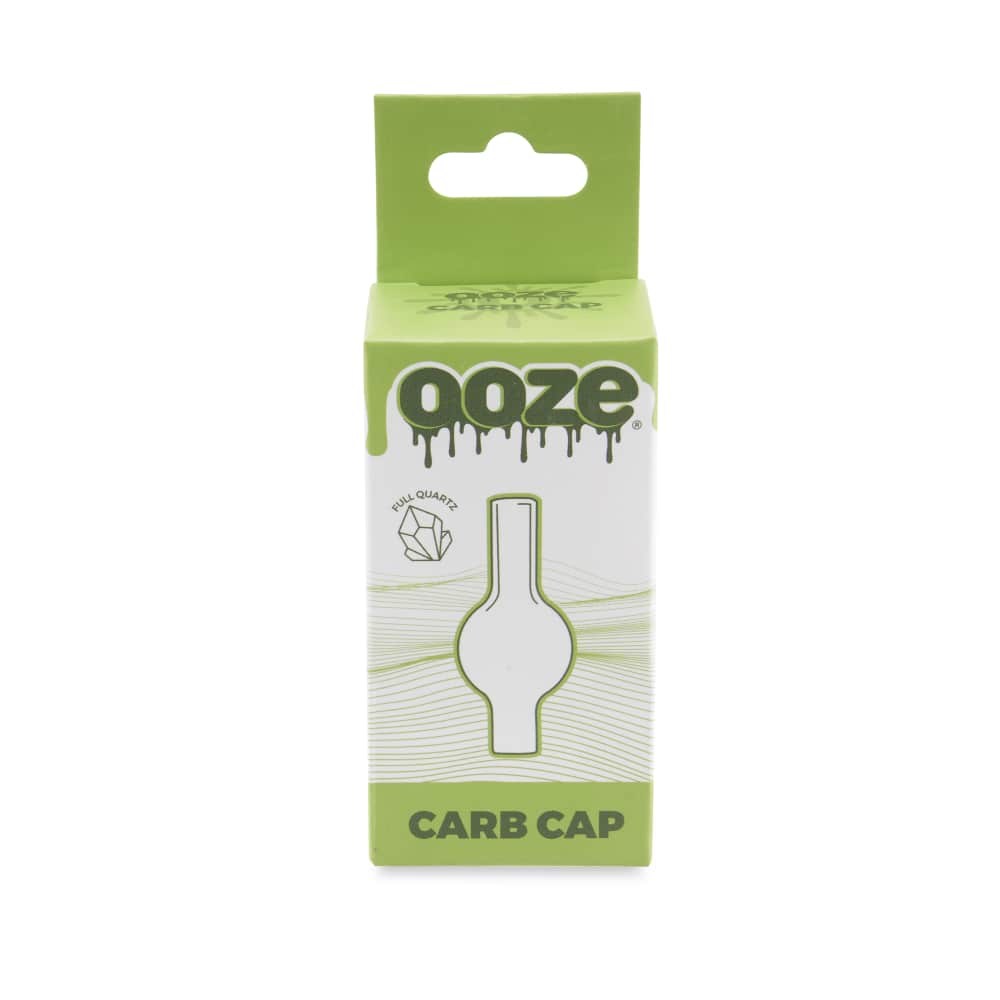 Full Quartz Bubble Carb Cap – DankGeek