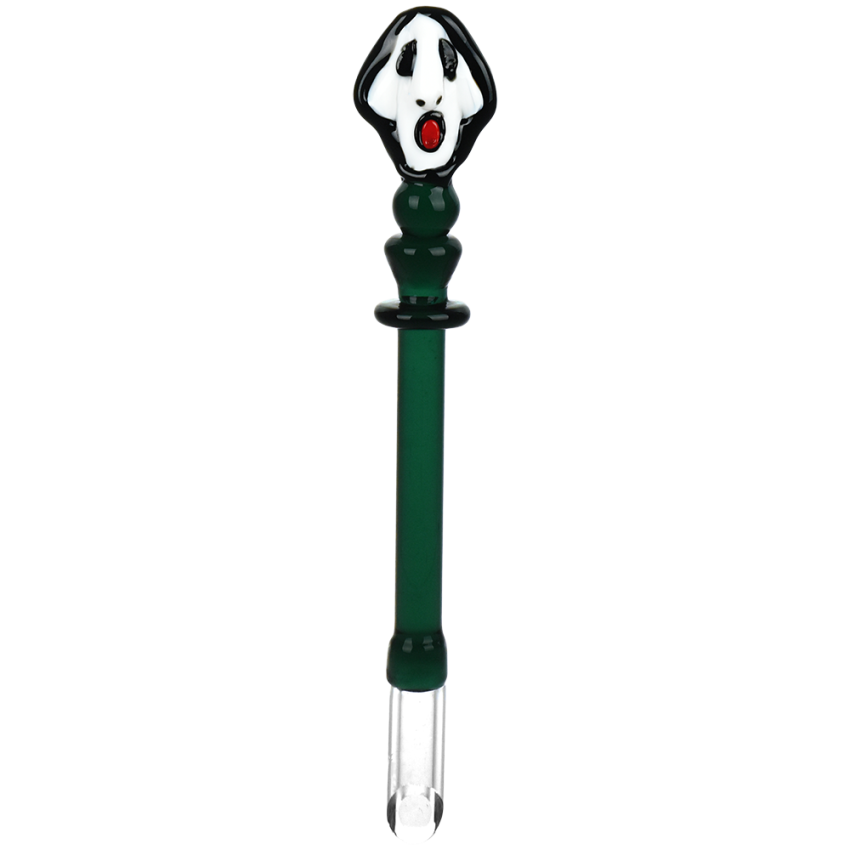 Uncanny Valley Halloween Assortment Scoop Tip Glass Dab Tools | 5.75"