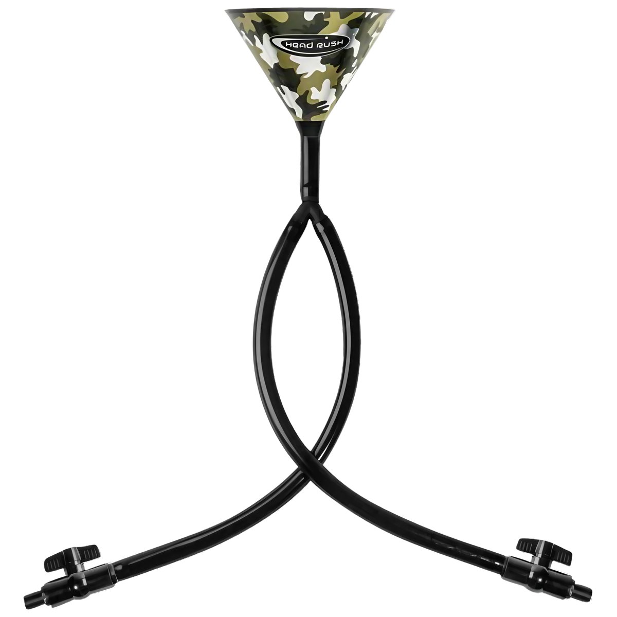 Head Rush Chrome Series Double Header Beer Bong – DankGeek